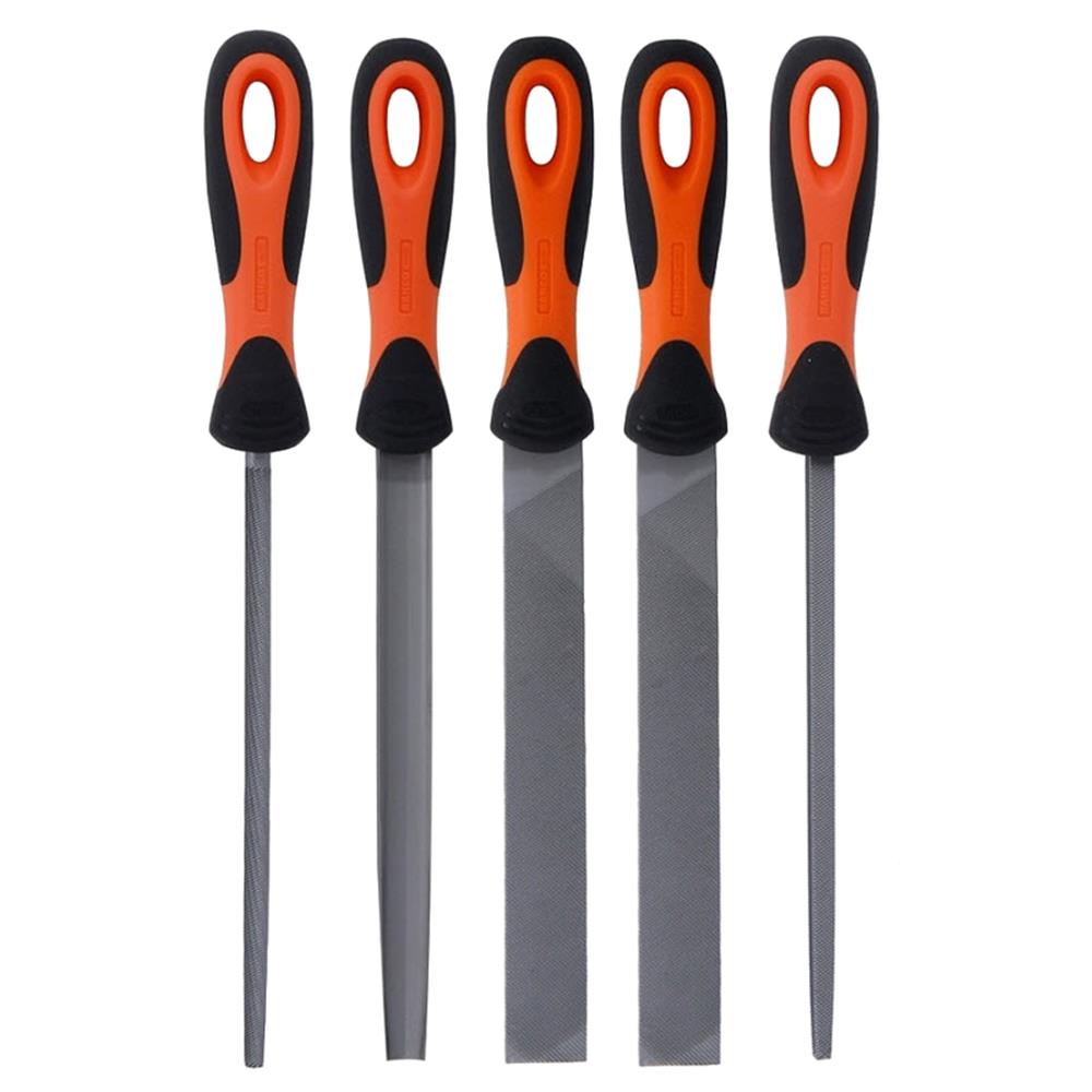 Bahco 1-478-08-1-2 5 Piece 200mm Hand File Set available online ...