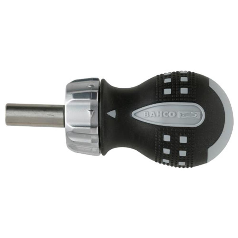 Bahco 808050S Magnetic Stubby Ratcheting Screwdriver available online ...