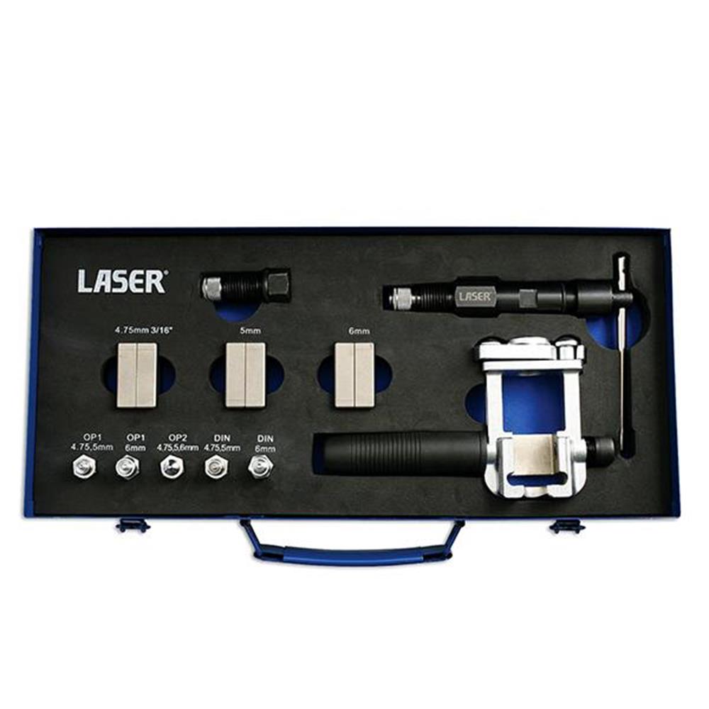 LASER 4938 Brake Flaring Tool Set – Hydraulic available online ...