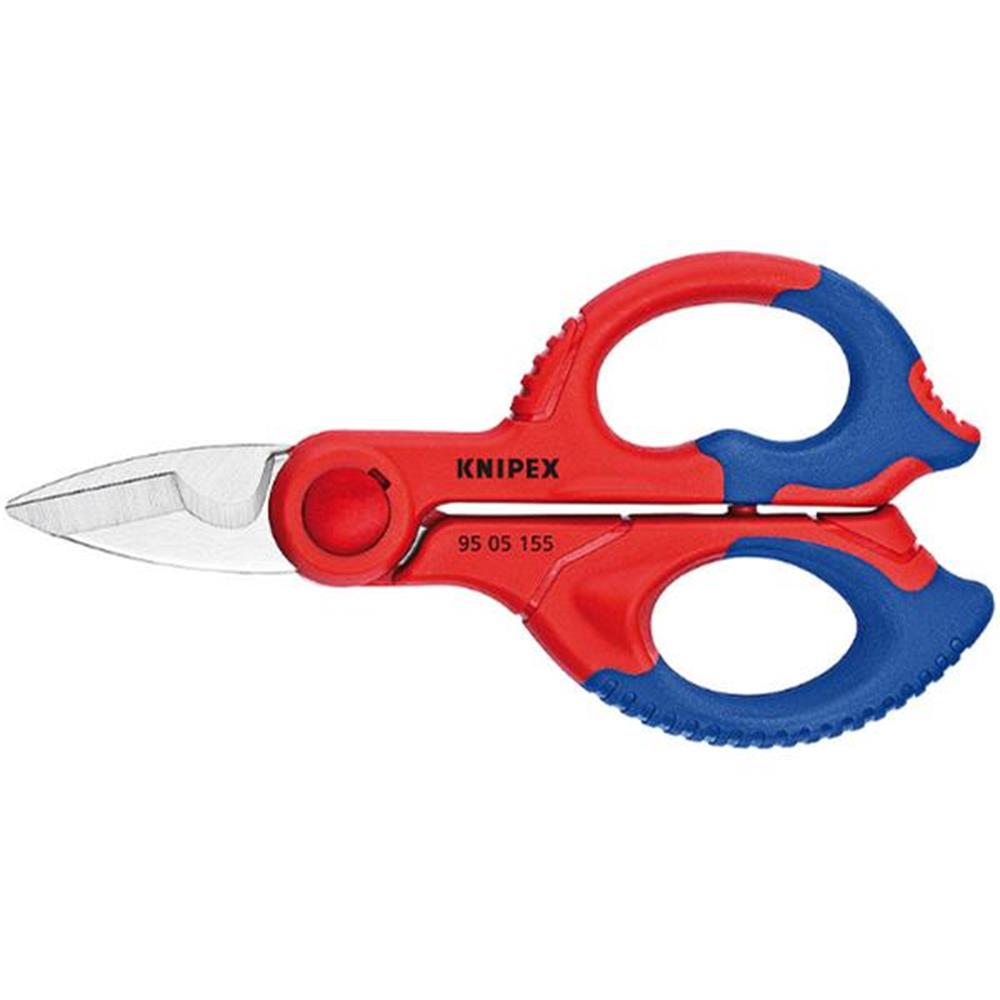 KNIPEX 95 05 155 SB Electricians Shears available online - Caulfield ...