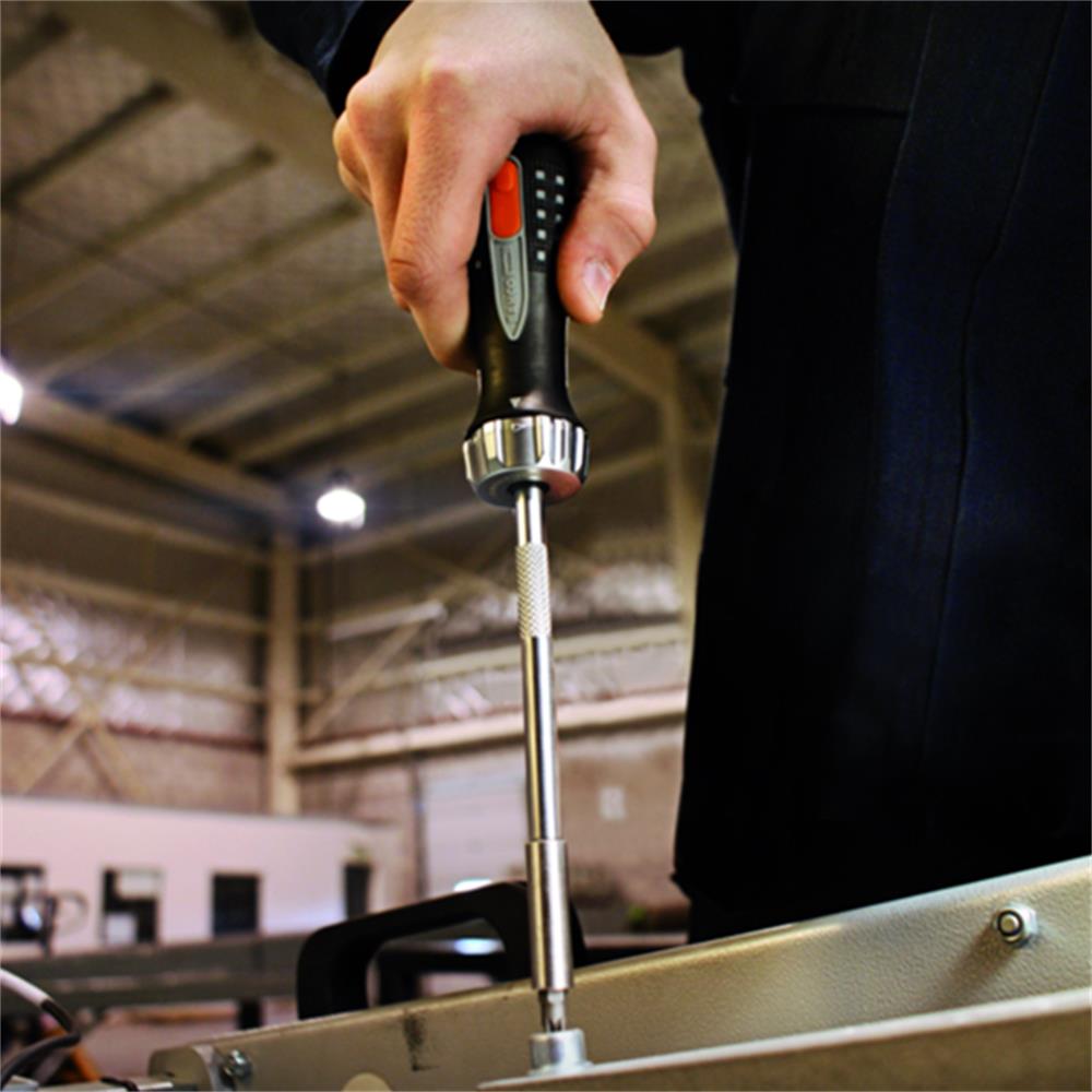 Bahco 808050 Ratcheting Bit Holder Screwdriver with 6 Bits available ...