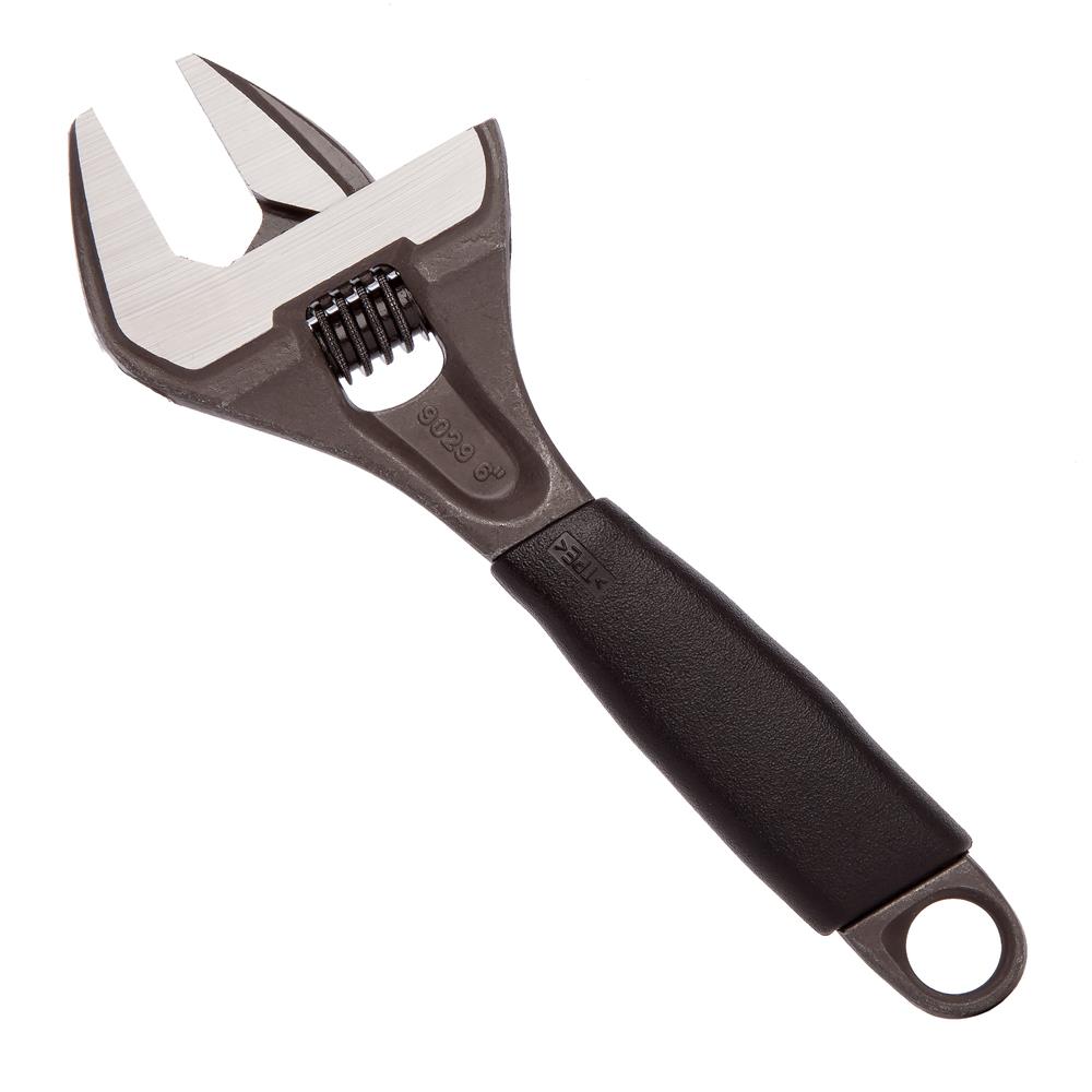 Bahco 9029 170mm Ergo Wide Jaw Adjustable Wrench available online - Caulfield Industrial