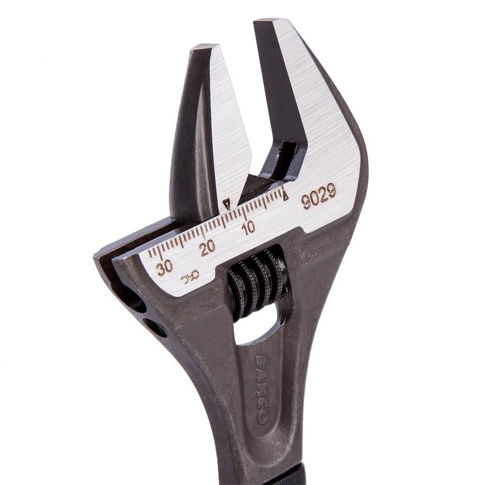 Bahco 9029 170mm Ergo Wide Jaw Adjustable Wrench available online - Caulfield Industrial