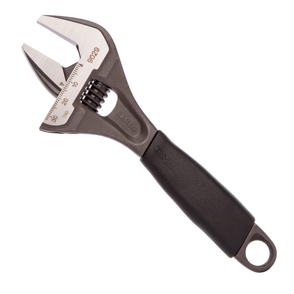 Bahco 9029 170mm Ergo Wide Jaw Adjustable Wrench available online - Caulfield Industrial