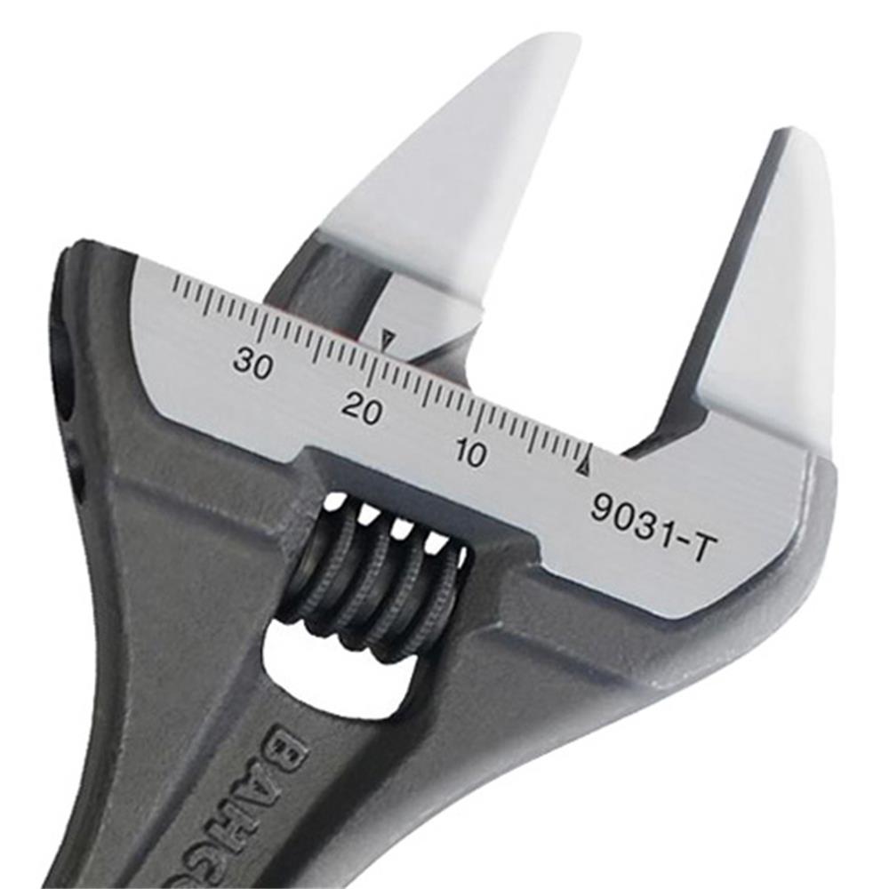 Bahco 9031-T 203mm Thin Jaw Adjustable Wrench available online - Caulfield Industrial