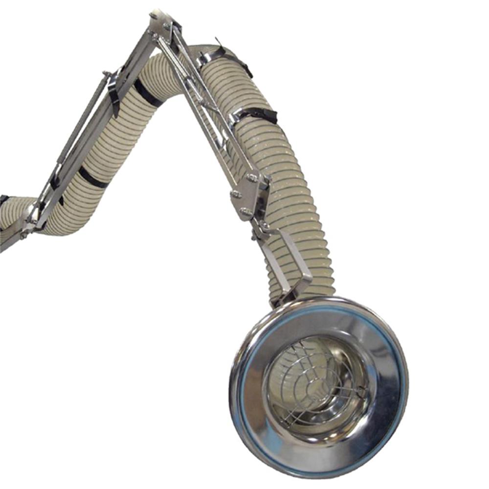 Nederman 160mm NEX Stainless Extraction Arm with Damper available ...