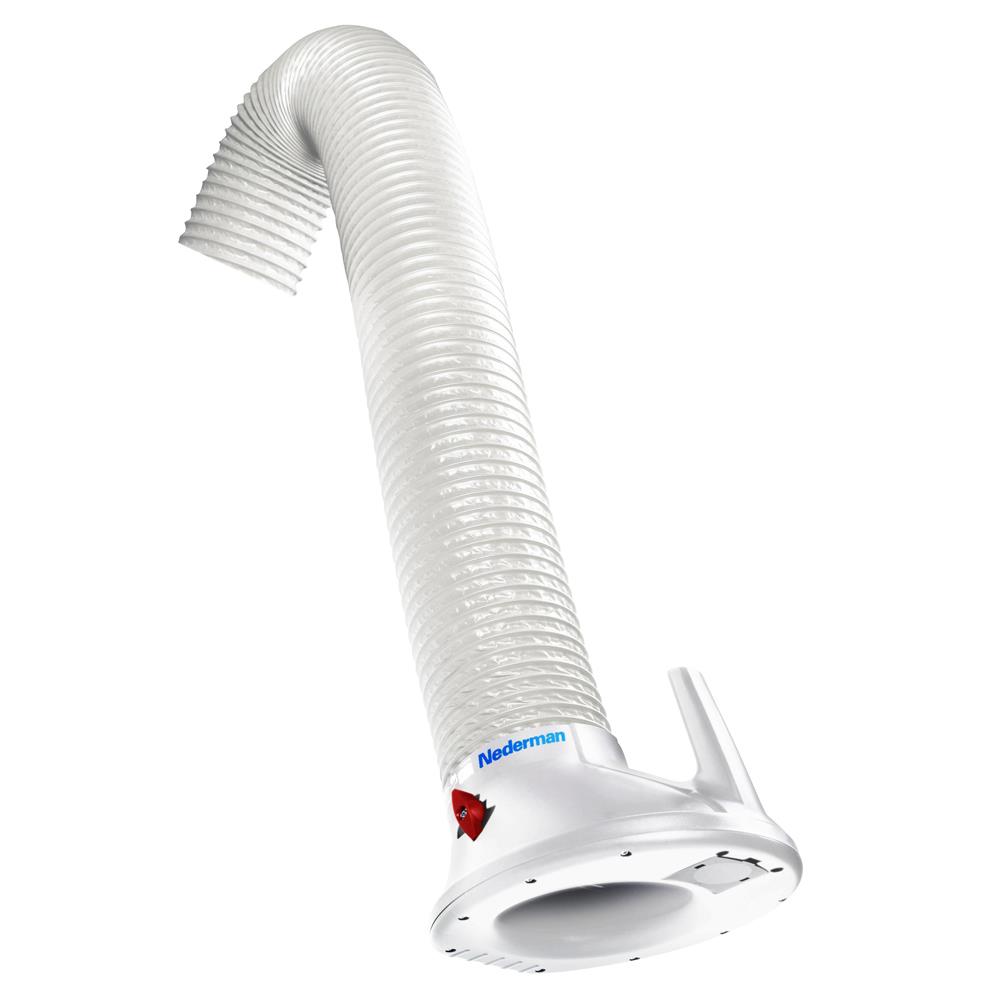 Nederman 10532235 160mm White Corrosive Resistant Original Extraction ...