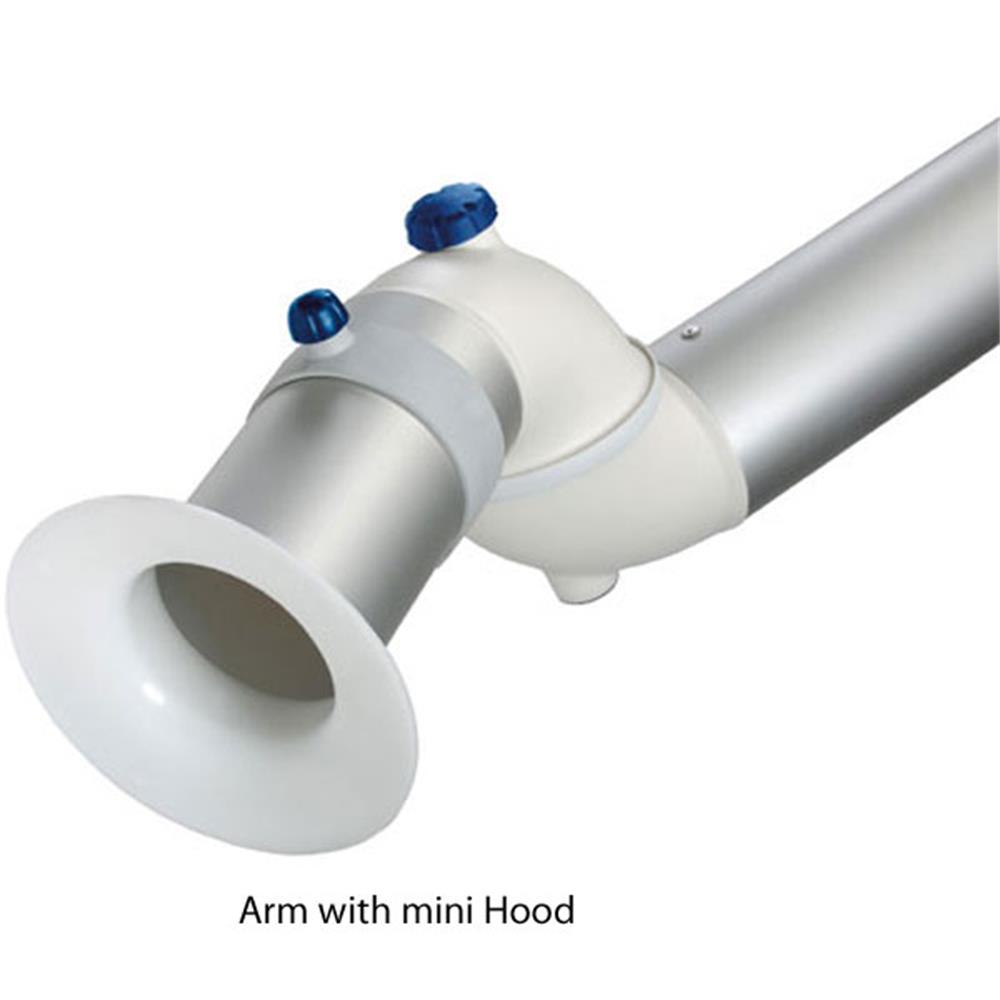 Nederman Bench Top Extraction Arms and Combi Hood available online ...