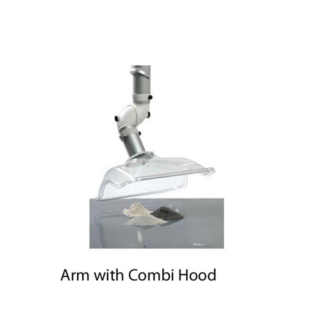Nederman Bench Top Extraction Arms and Combi Hood available online ...