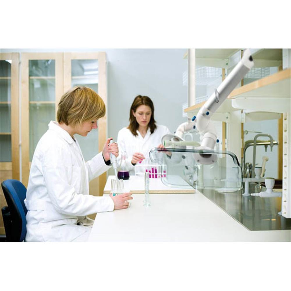 Nederman Bench Top Extraction Arms and Combi Hood available online ...