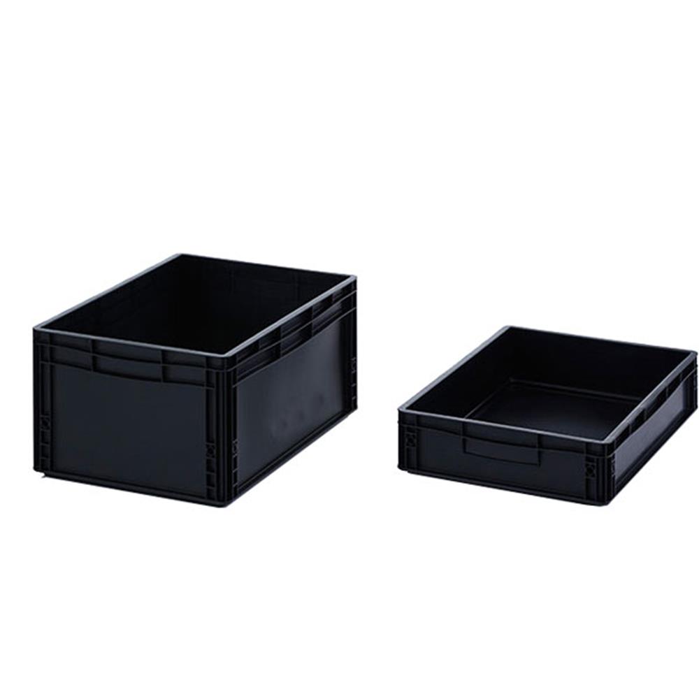 AUER PACKAGING ESD Stackable Containers available online - Caulfield Industrial