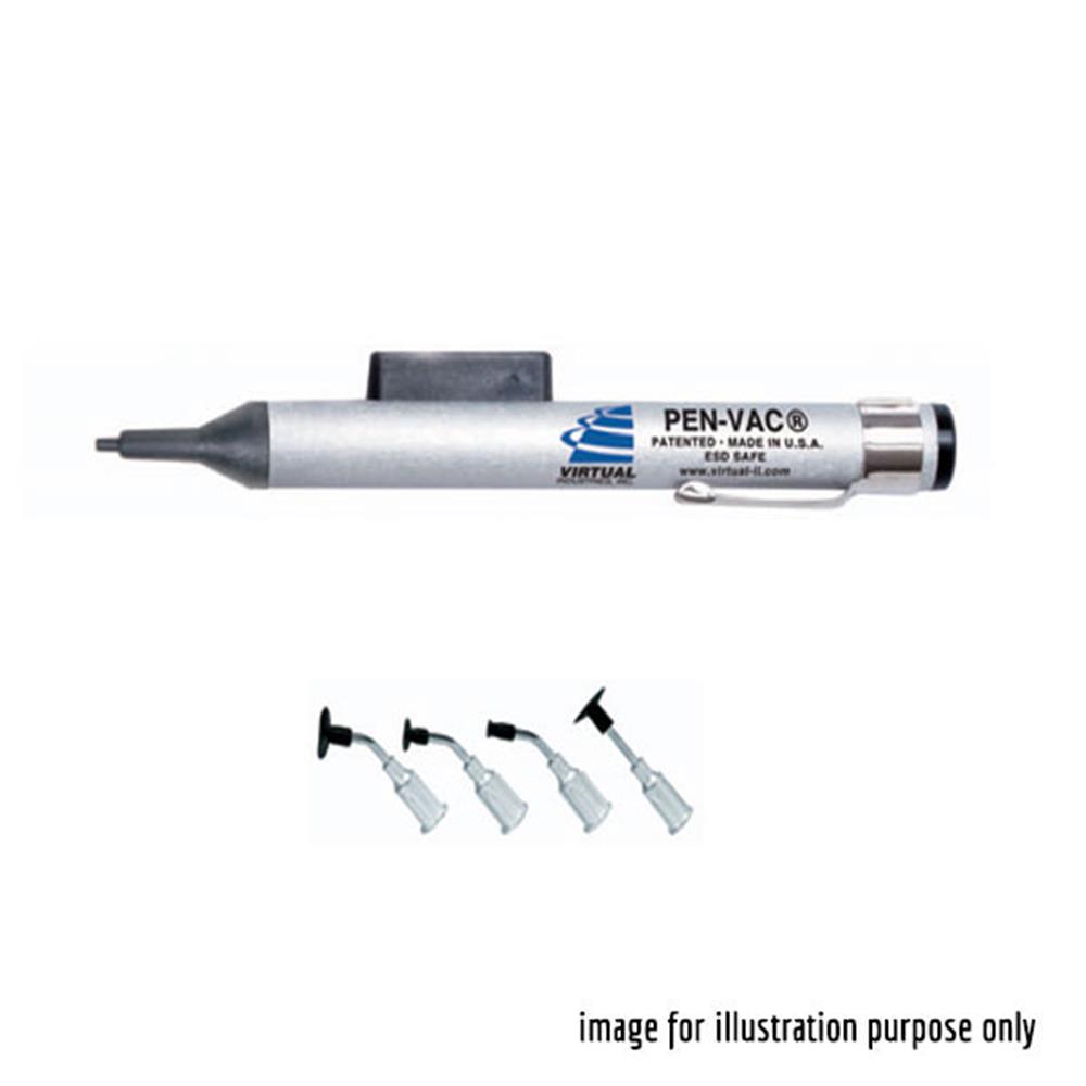 PEN-VAC® ESD-SAFE Kit With 4 Buna-N Static Dissipative Non-Marking ...