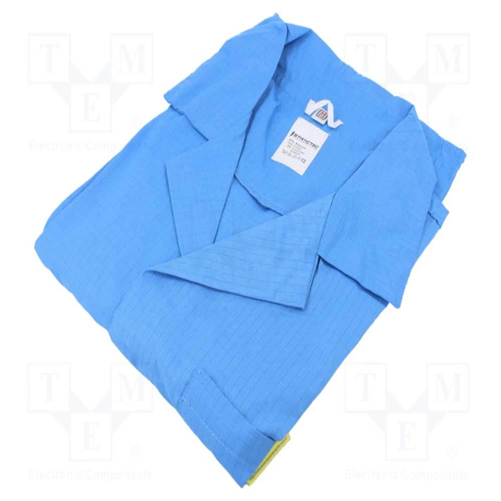 CITEC Statictec ESD Lab Coat, Blue available online - Caulfield Industrial