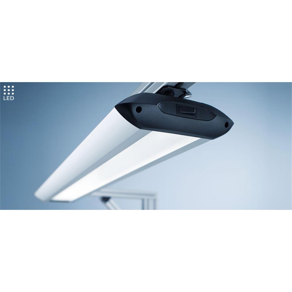 WALDMANN TAMETO LED Bench Lamp available online - Caulfield Industrial