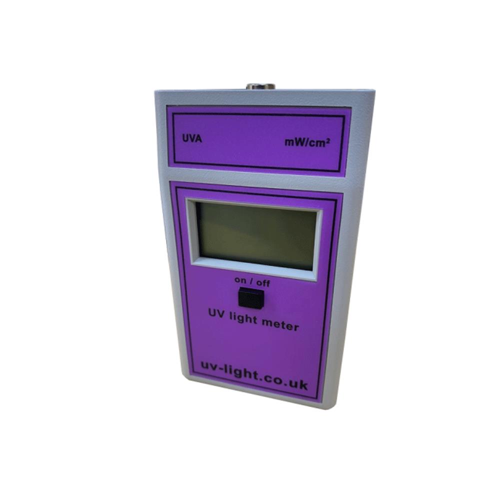 UV LIGHT UVA Irradiance Meter available online - Caulfield Industrial