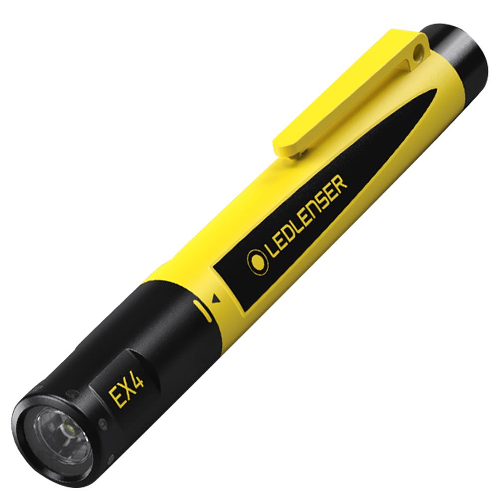 LED Lenser EX4 Atex LED Torch available online - Caulfield Industrial