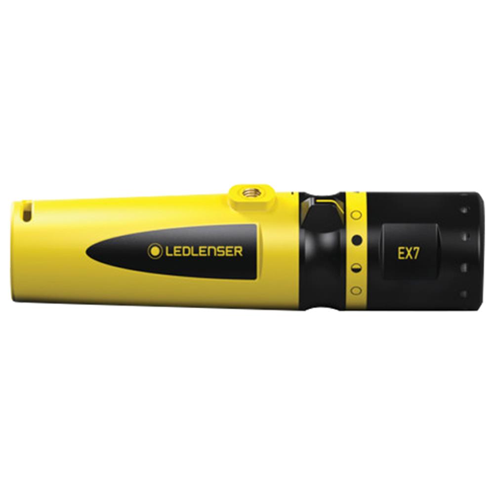 LED Lenser EX7 Atex LED Torch available online - Caulfield Industrial