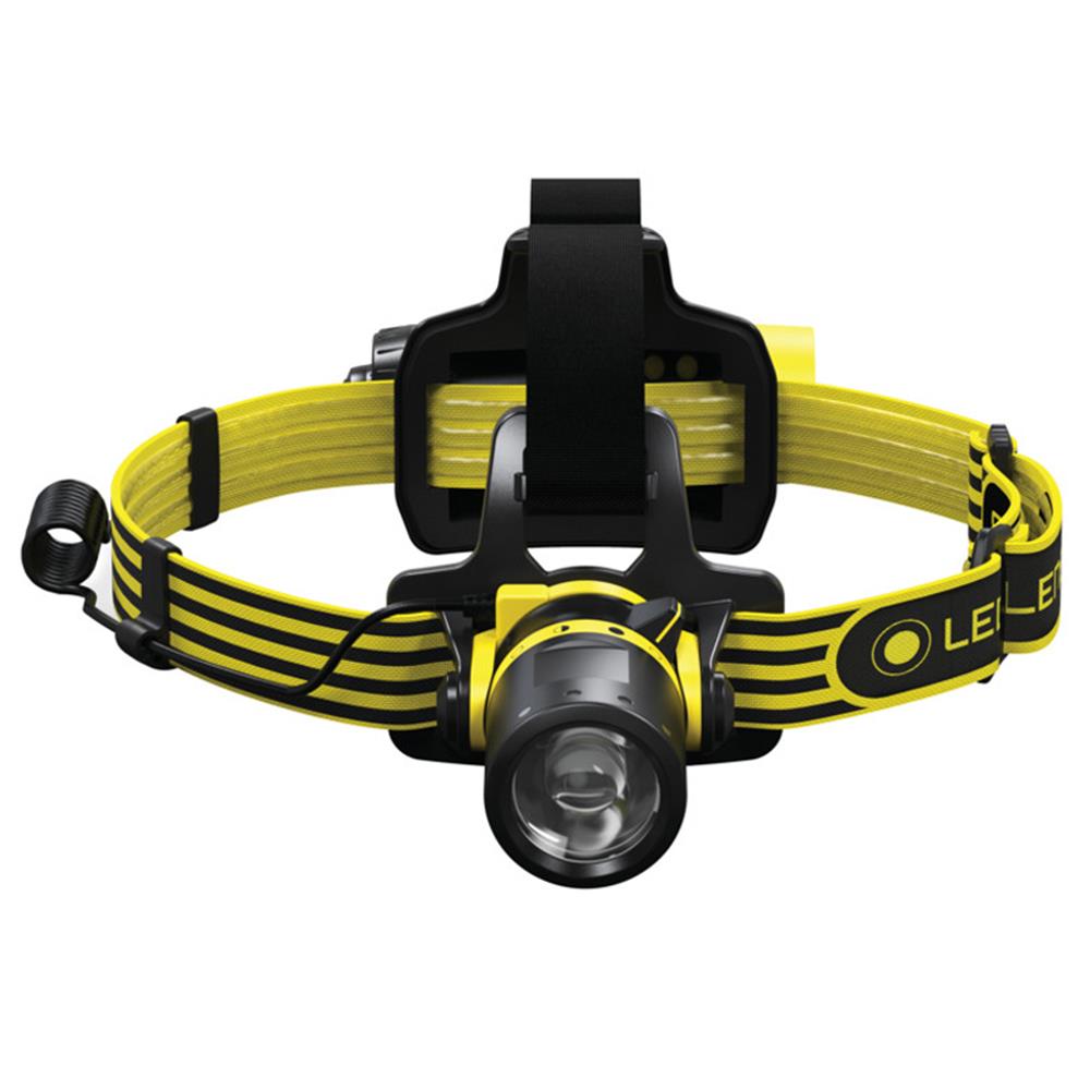 LED Lenser EX8 Atex LED Headlamp available online - Caulfield Industrial
