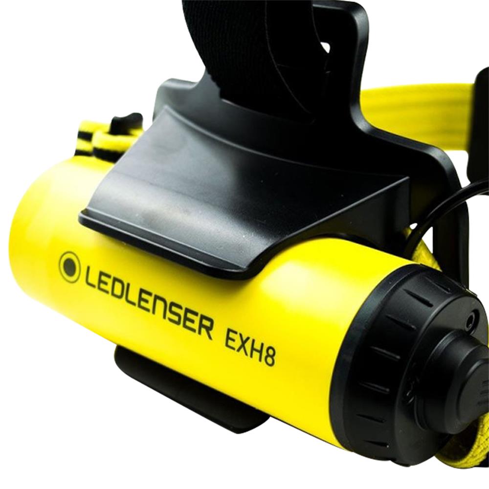 LED Lenser EX8 Atex LED Headlamp available online - Caulfield Industrial