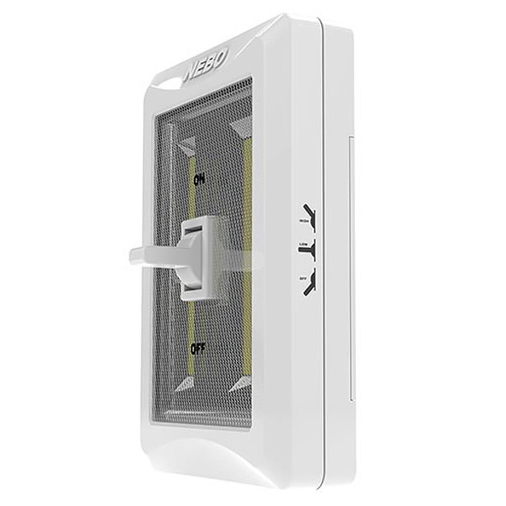Nebo Flipit 400 LED Everywhere Light with Wall Switch Twin Pack ...