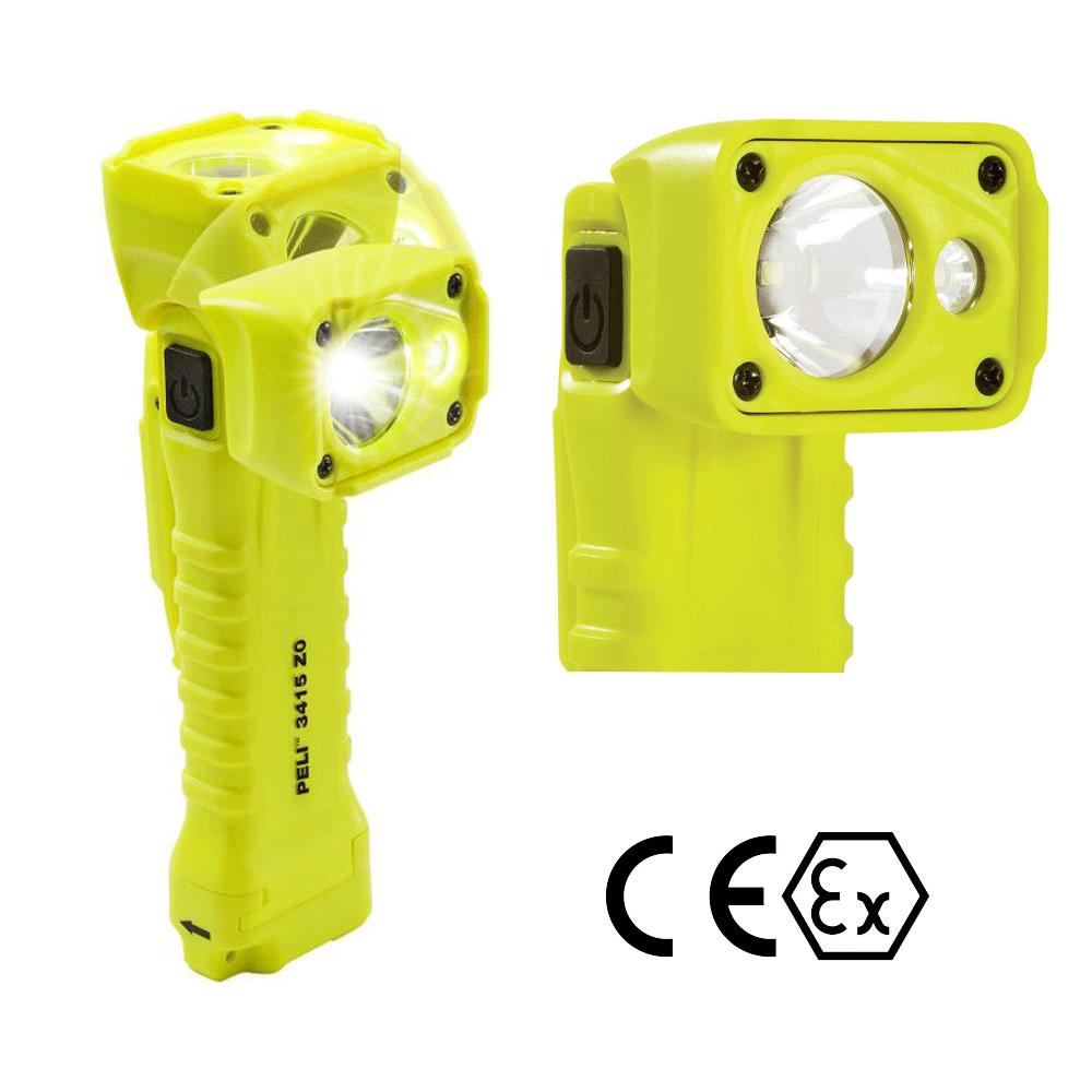 PELI ATEX Zone 0 3415MZ0 Right Angle Light available online - Caulfield ...