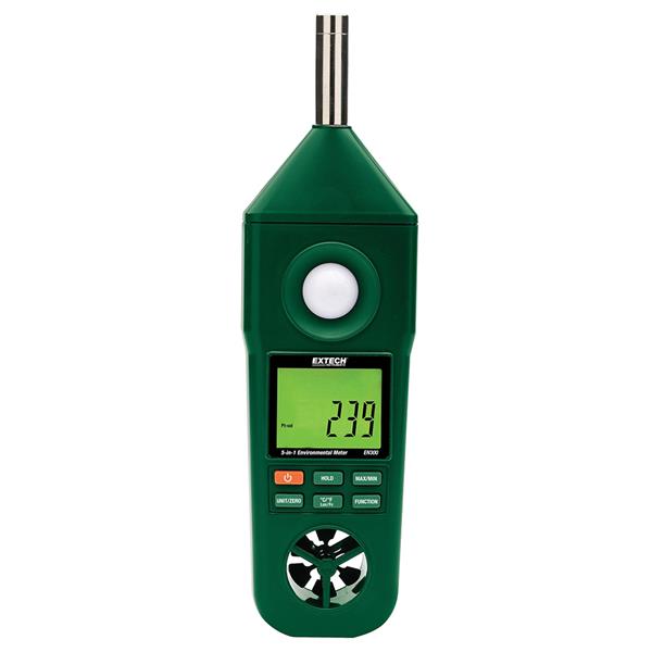 Extech EN300 5-in-1 Environmental Meter available online - Caulfield ...