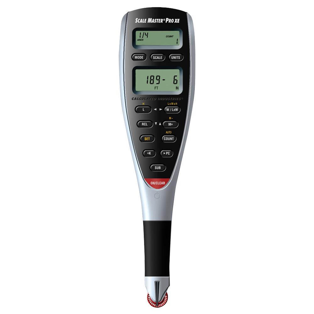 Calculated Industries 6135 Scale Master Pro XE Digital Plan Measure ...