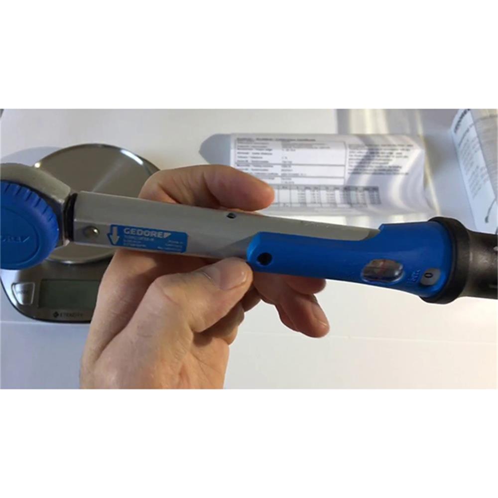 Gedore 4549-02 Torcofix K 1/4" Drive Torque Wrench, 5-25 N.m available ...
