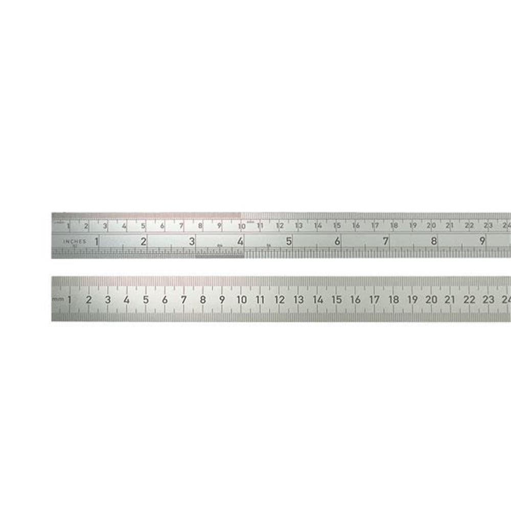 BMI Stainless Steel Metal Rulers available online - Caulfield Industrial