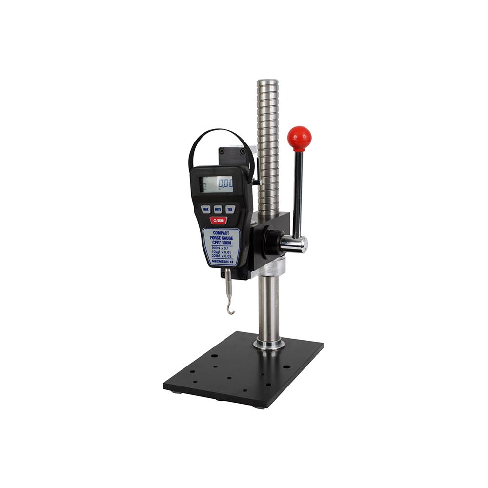 MECMESIN Economy Lever-Operated ValuTest-L Test Stand available online ...