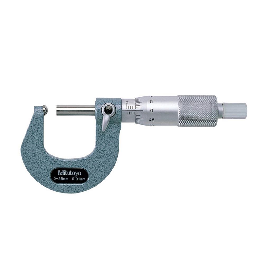 Mitutoyo 115-115 0-25mm Spherical Anvil Tube Micrometer available ...