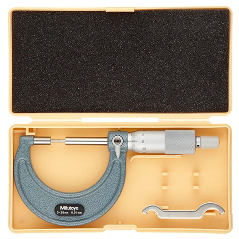 Mitutoyo 111-115 0-25mm Vernier Spline Micrometer available online ...