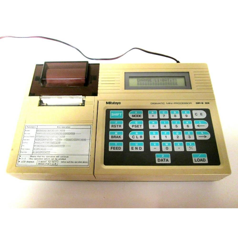MITUTOYO 264-521E DP-3DX Digimatic Mini Processor available online ...