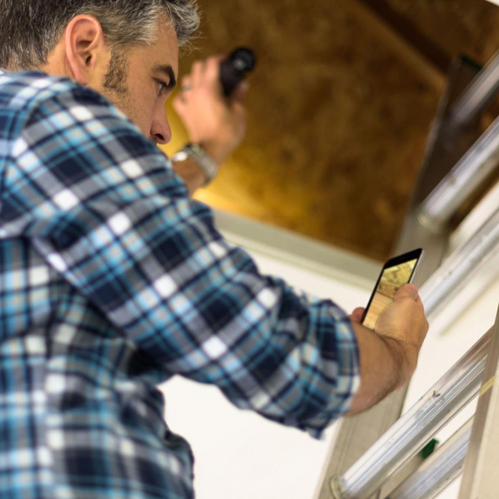 General Tool TS07 ToolSmart WiFi Flashlight Inspection Camera available ...