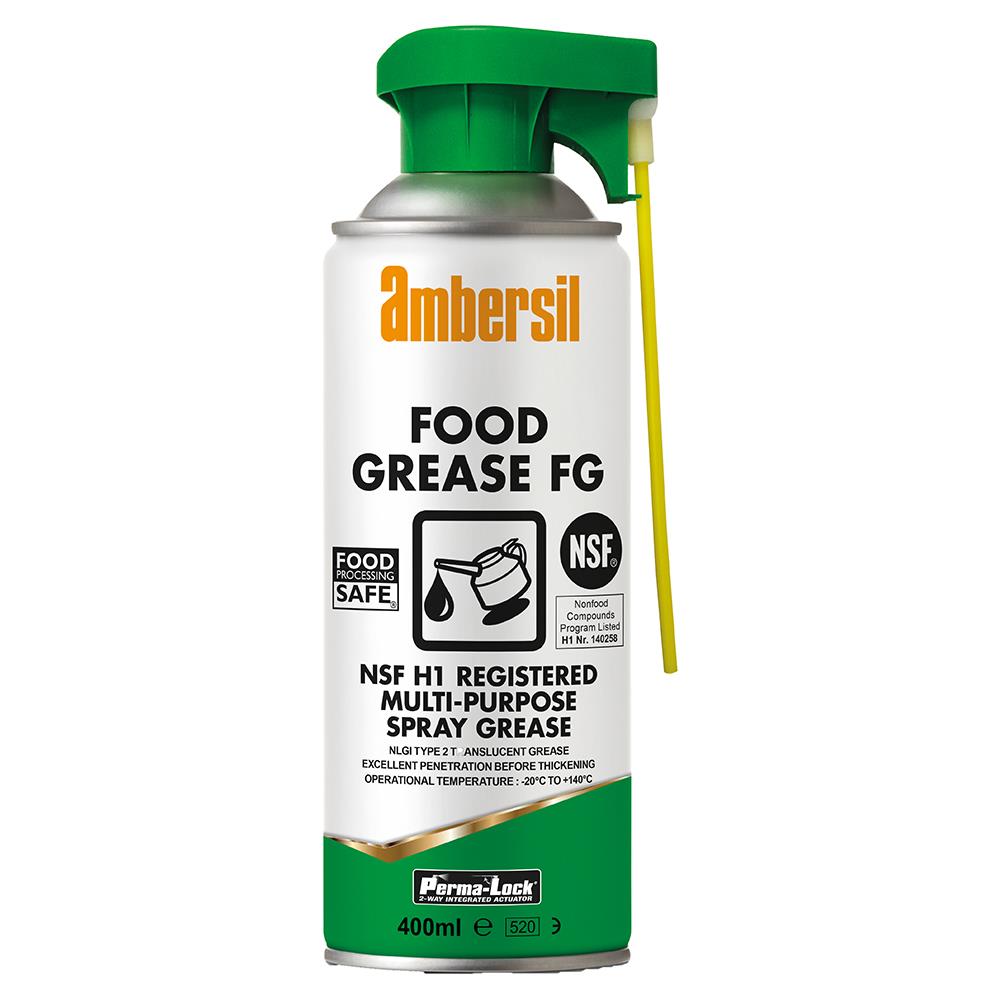 Ambersil 30259-AA Multi-Purpose Food Aerosol Grease, 400ml available ...