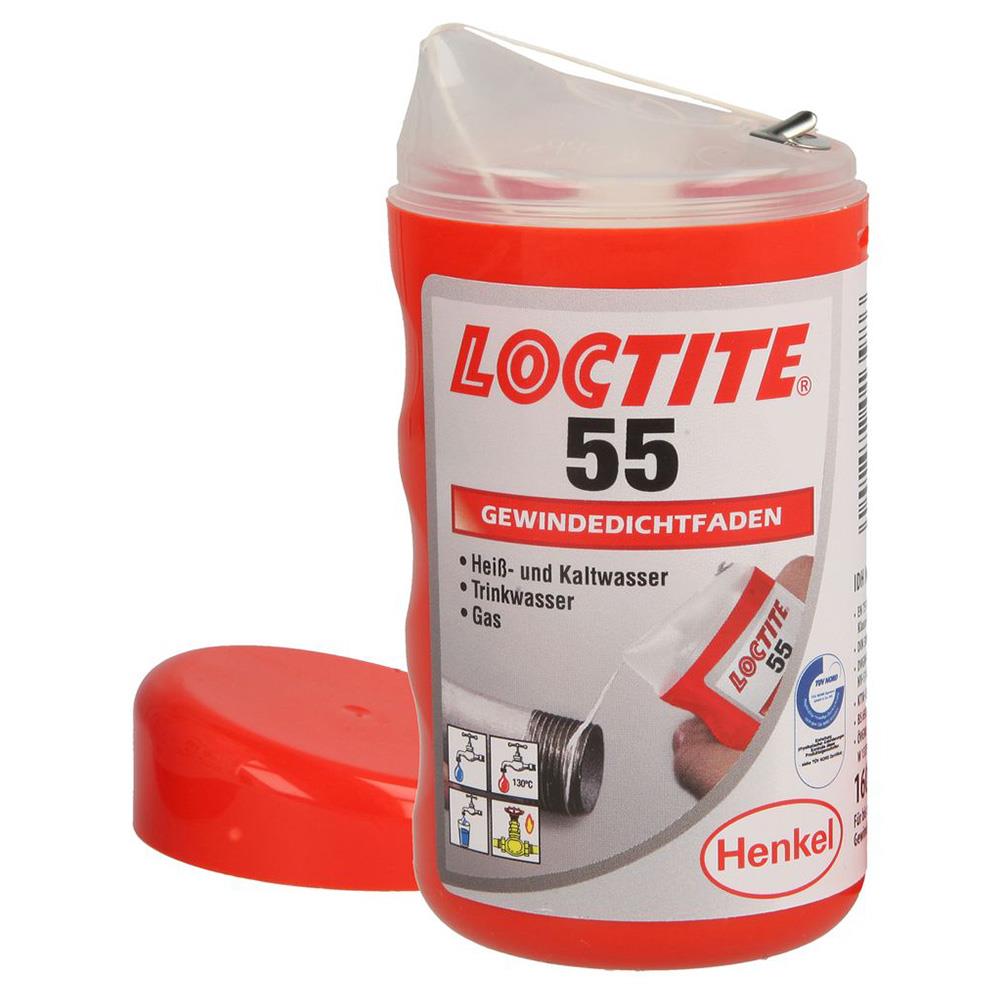 Loctite 55 160m Pipe Sealing Cord available online - Caulfield Industrial