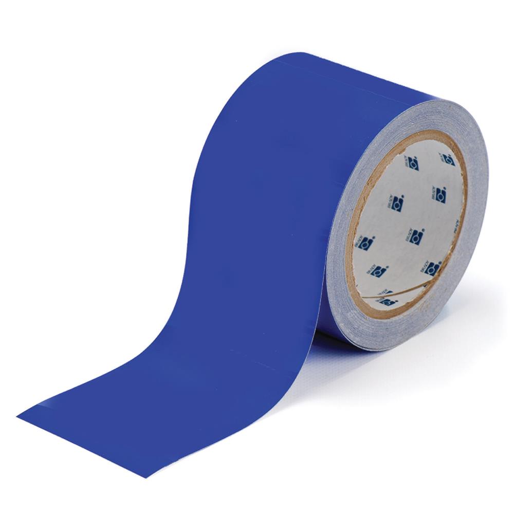 Brady ToughStripe 30m Blue Floor Marking Tape available online ...