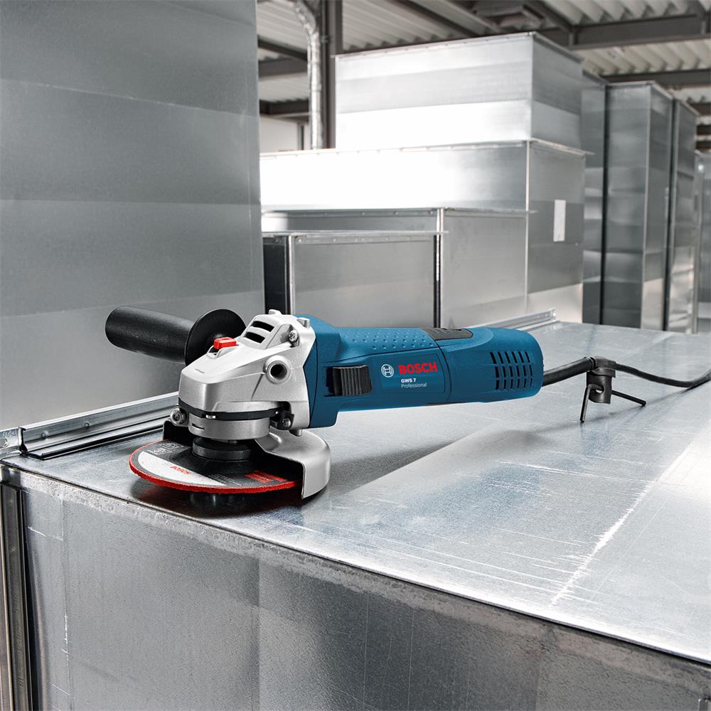 Bosch GWS 7-115 Professional 115mm Angle Grinder available online ...