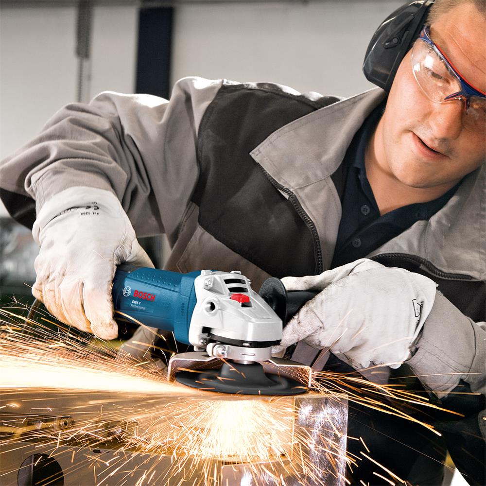 Bosch GWS 7-115 Professional 115mm Angle Grinder available online ...