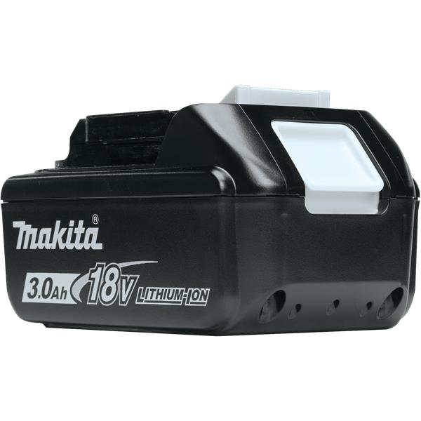 Makita BL1830 18 Volt LXT Lithium-Ion Battery Pack, 1 x 3.0Ah Batteries ...