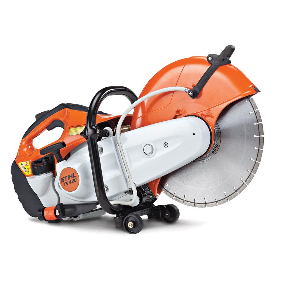Stihl TS420 350mm Compact Cut Off Saw ConSaw Available Online Stihl TS420 350mm Compact Cut Off Saw ConSaw Available Online