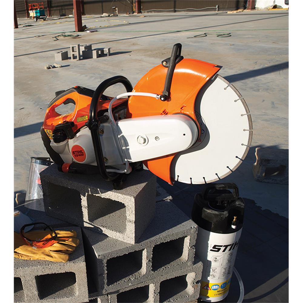 Stihl TS420 350mm Compact Cut-Off Saw, ConSaw available online ...