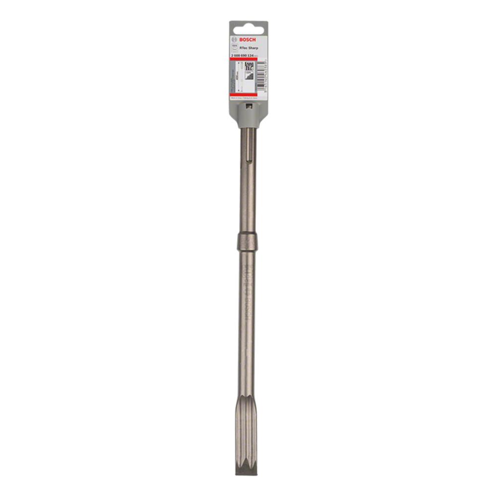Bosch 2608690124 25 x 400mm SDS Max Flat Chisel available online ...