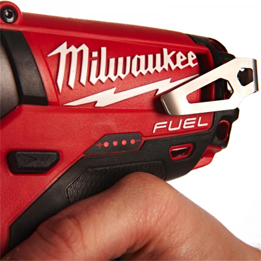 Milwaukee M12CIW14-202C 12 Volt Cordless 1/4" Impact Wrench, 2 x 2.0Ah Batteries available ...