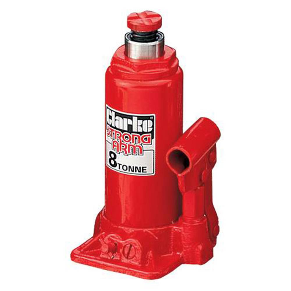 CLARKE Professional Bottle Jacks available online - Caulfield Industrial