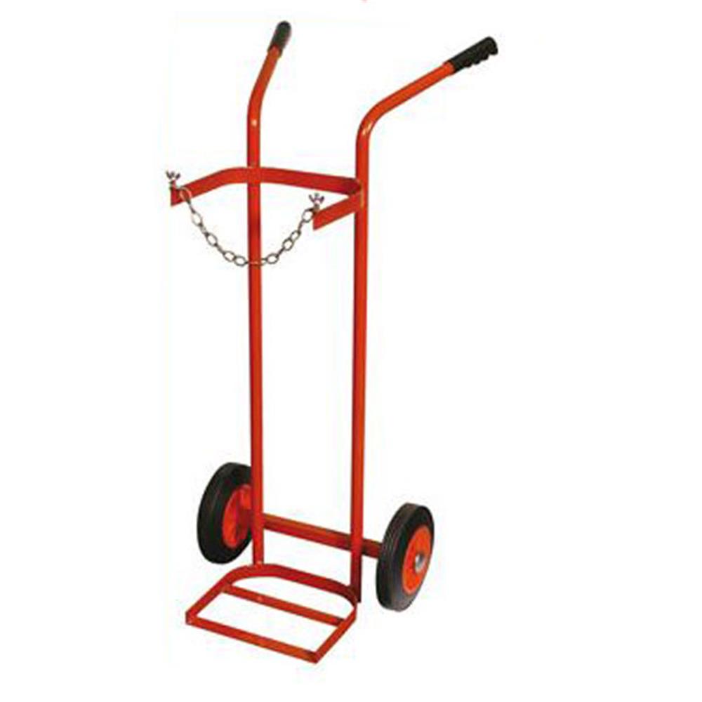 SWP 1271 Red Single Gas Cylinder Trolley available online - Caulfield ...