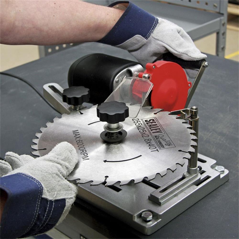 Sealey SMS2003 240 Volt Bench Mounting Saw Blade Sharpener available ...