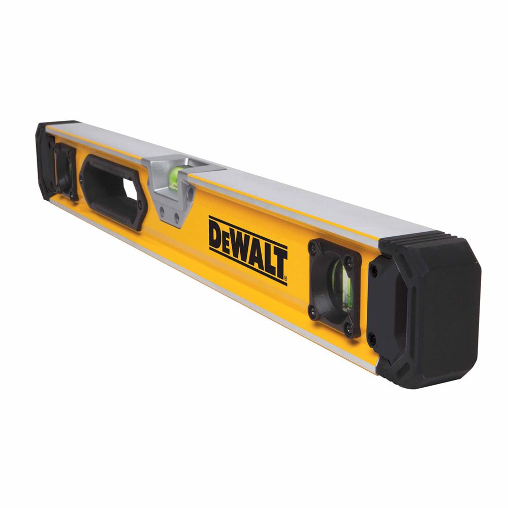 DeWALT DWHT43224 24" Box Beam Level available online - Caulfield Industrial