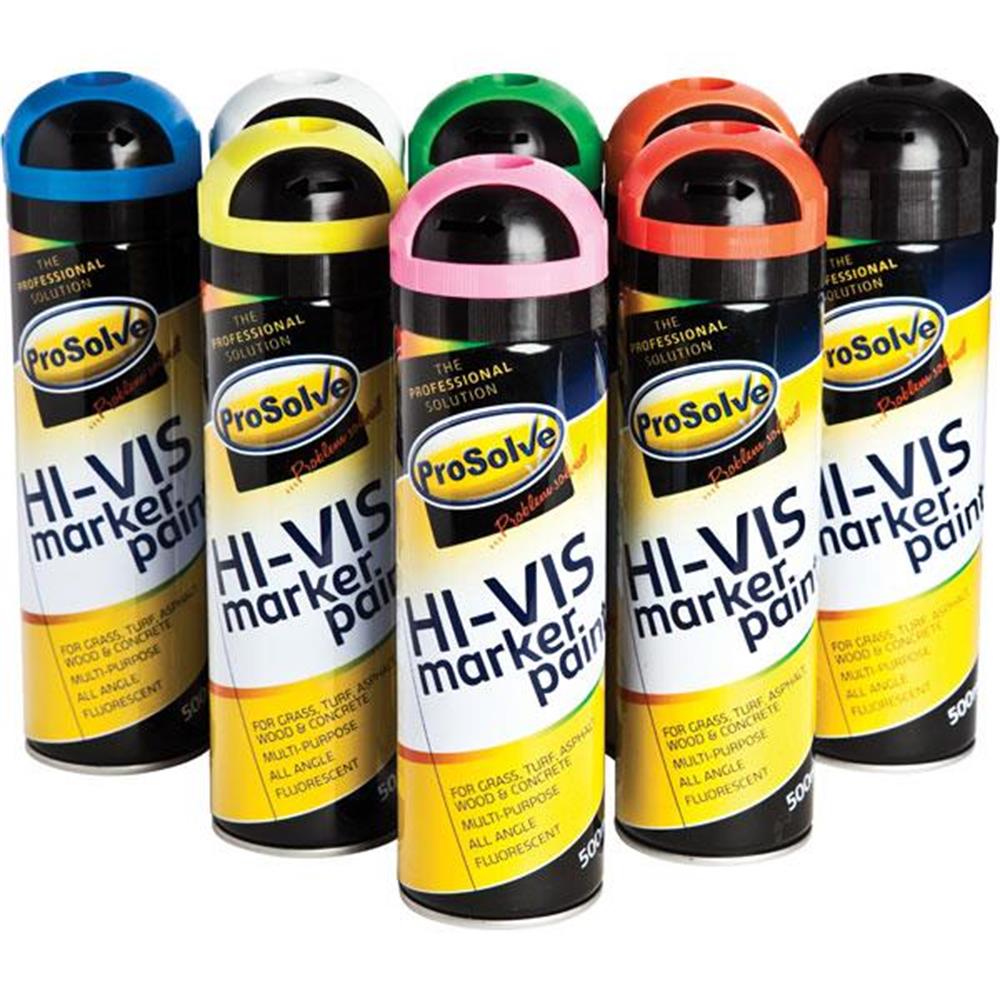 PROSOLVE Hi-Vis Flourescent Spray Paint available online - Caulfield ...
