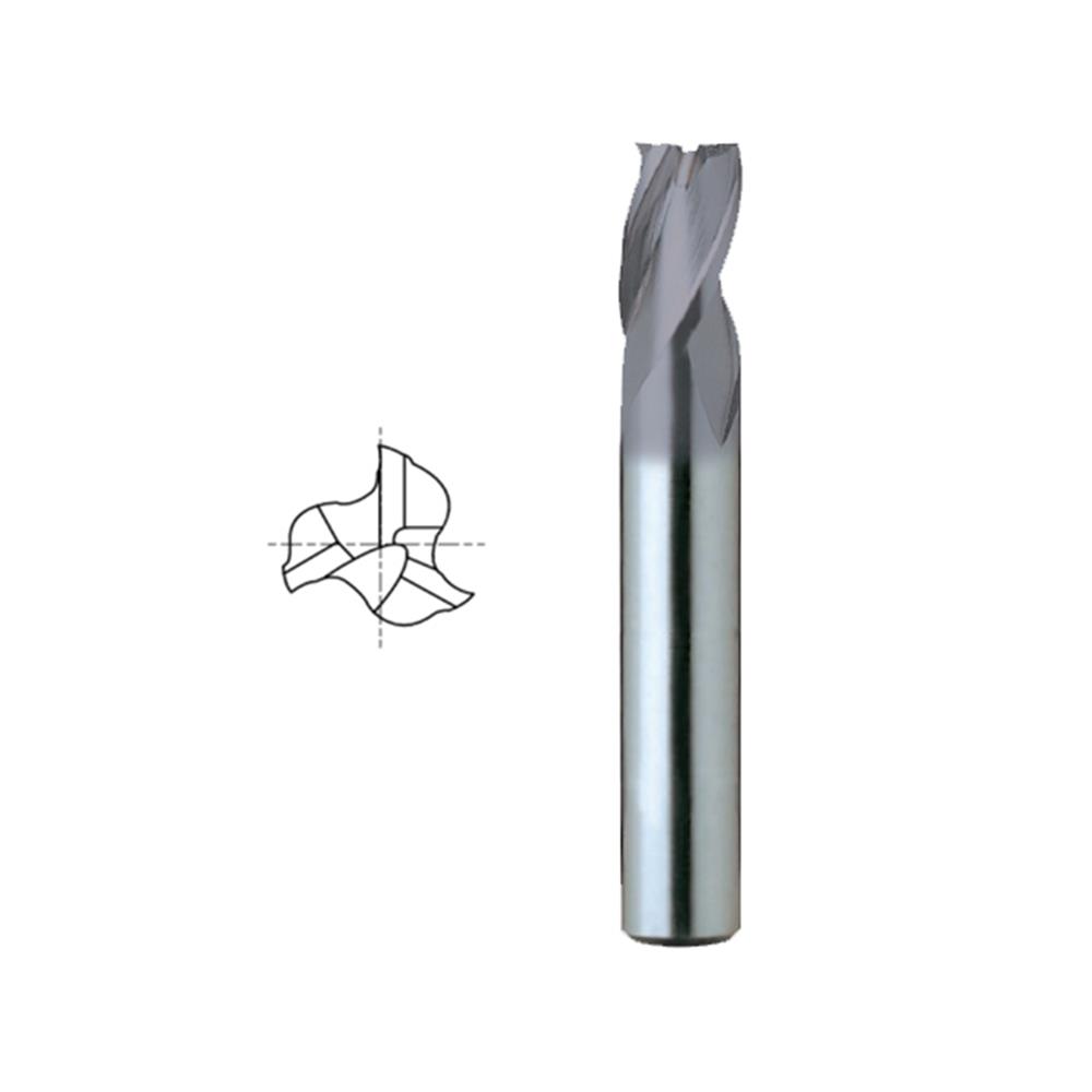 EUROPA CARBIDE 3 FLUTE END MILL available online - Caulfield Industrial